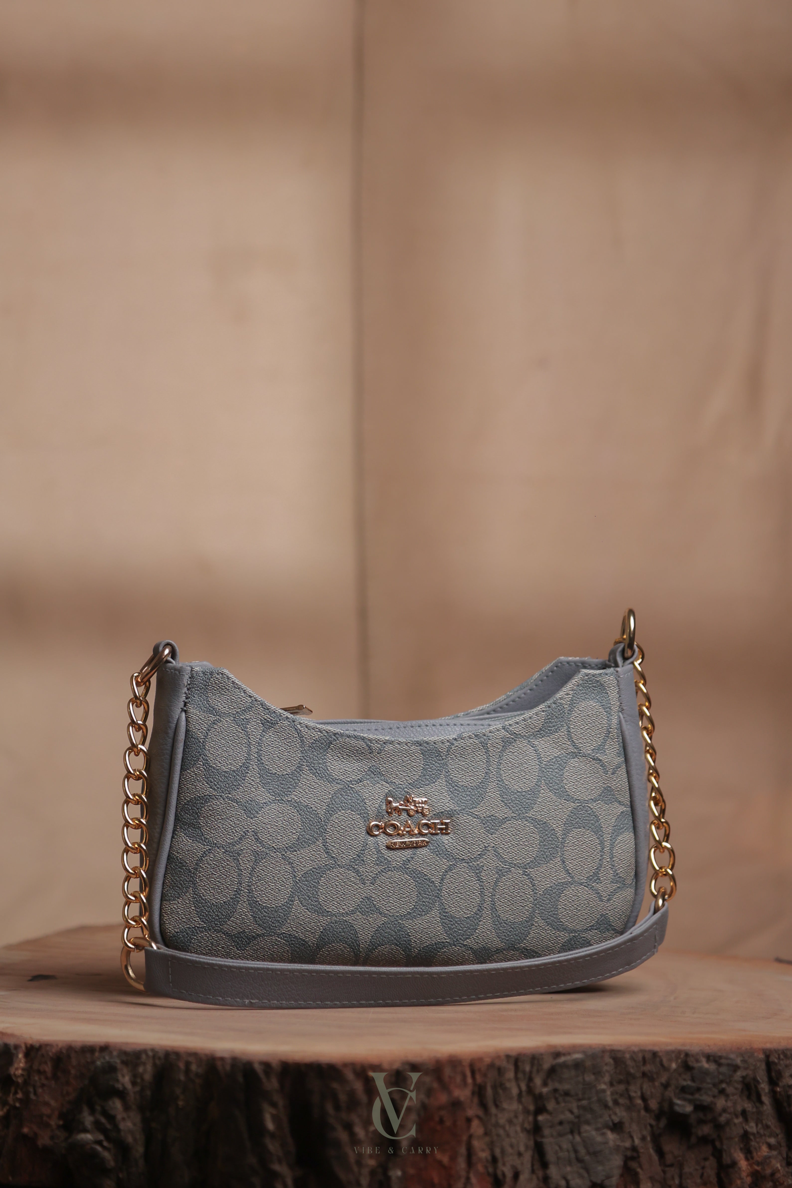 Coach Grey Luxe Curve - Limited Edition – Vibe and Carry